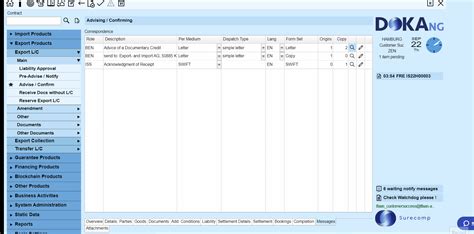 Editing Letters In Doka Using The Doc Editor Doka Saas Help Support