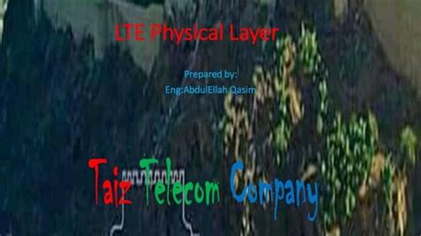 An Introduction To Fdd Lte Ppt