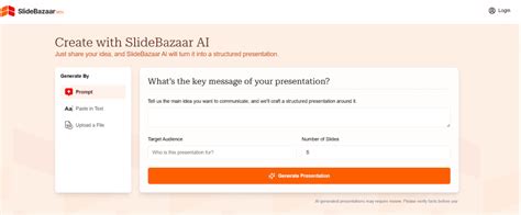 Slidebazaar Ai The Smarter Way To Create Presentations Textify Analytics