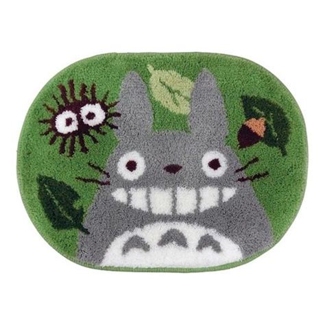 스튜디오지브리 [이웃집 토토로] 다이컷매트 스마일토토로 위시버킷