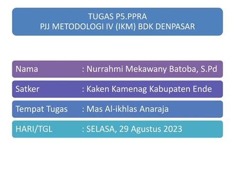 P5 Ppra