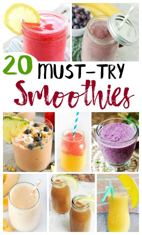 Healthy Breakfast Smoothie Recipe For A Balanced Breakfast