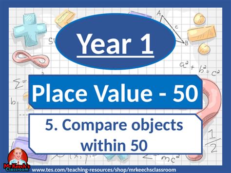 Year 1 Place Value Within 50 Spring Block 2 White Rose Maths Teaching Resources