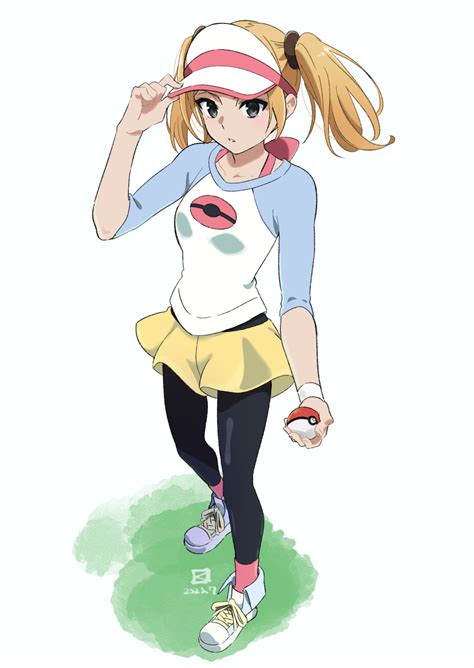 Rosa And Yano Erika Pokemon And 3 More Drawn By Miyahara Takuya
