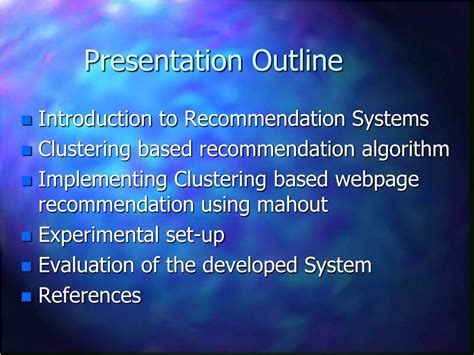Ppt Clustering Based Collaborative Filtering For Web Page Recommendation Powerpoint