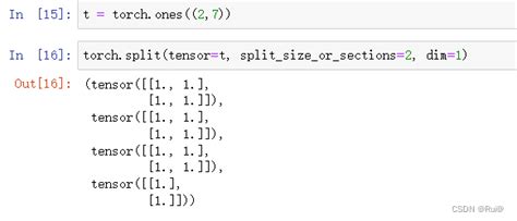 Pytorch 张量操作：拼接，切分，索引和变换两个不同长度的一维torchtensor拼接 Csdn博客