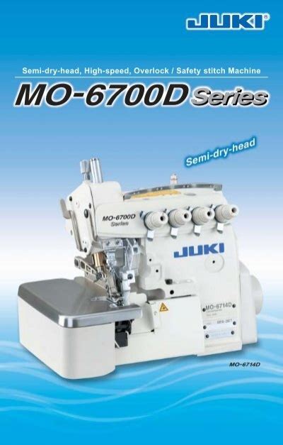Semi Dry Head High Speed Overlock Safety Stitch Machine