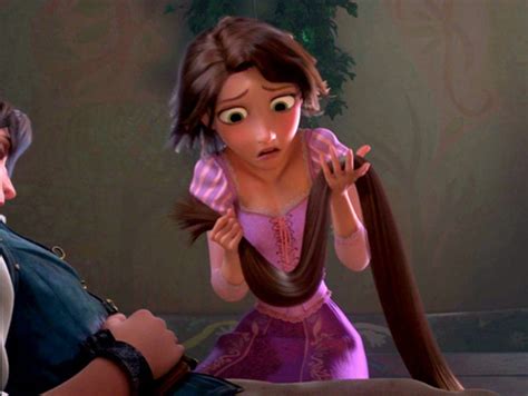 Tangled Rapunzel Brown Hair