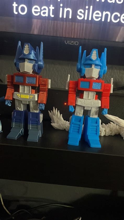 Stl File Chibi Optimus Prime 🤖 ・3d Printable Model To Download・cults