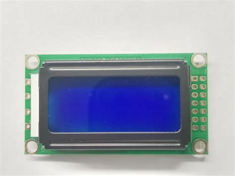 8x2 lcd display module 0802 character alphanumeric display radiant electronics limited