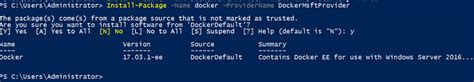 Deploy Docker Container On Windows Server 2016 Virtualization Blog