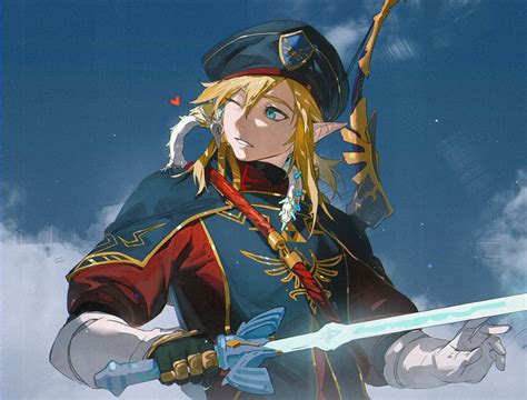 Link The Legend Of Zelda And 1 More Drawn By Wangan Danbooru