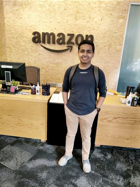 Aditya Singhal On Linkedin Dayone Newjob Amazon Sde Amazoncare Newmilestone Newgrad