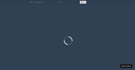 React Pdf Forked Codesandbox