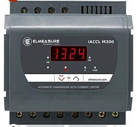 Elmeasure Three Phase ACCL At Piece Energy Saver In New Delhi ID