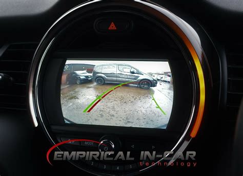 Mini One Cooper Hatch Reversing Camera Kit 2014 To 2017