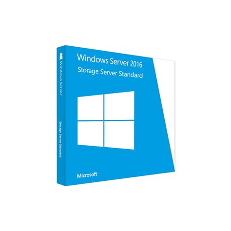 Microsoft Windows Storage Server 2016 Standard Licencia Original