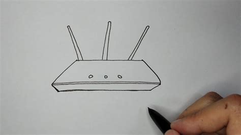 How To Draw A Router At Juana Faller Blog