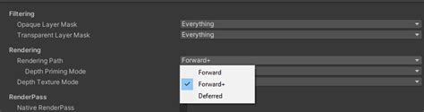 deferred rendering in urp missing r unity3d