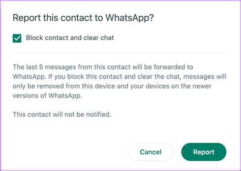 What Happens When You Report Someone On Whatsapp