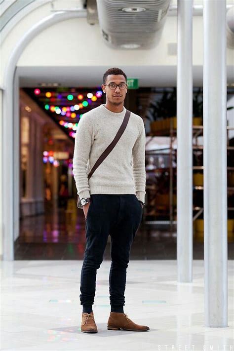 20 Outfit Ideas To Wear Black Pants With Brown Shoes For Men Ropa