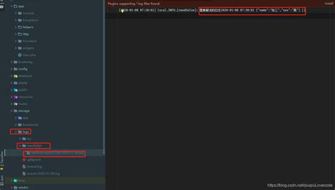 Laravel日志根据不同类型，进行不同文件存储laravel 日志输出到其他文件 Csdn博客