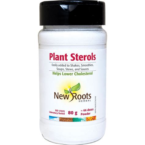 New Roots Plant Sterols 80g