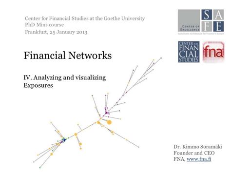 Financial Networks Iv Analyzing And Visualizing Exposures