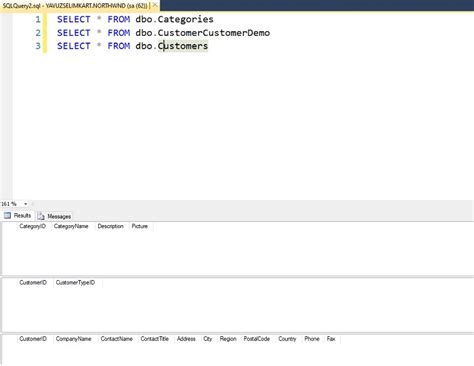 Sql Serverda Veritabaninizda Bulunan Tablolardaki Tum Kayitlari Silmek 2 Sql Server Eğitimleri