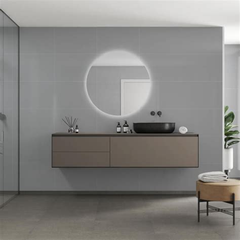 Fibo Contemporary Laminate Wall Panelling Tile Effect London
