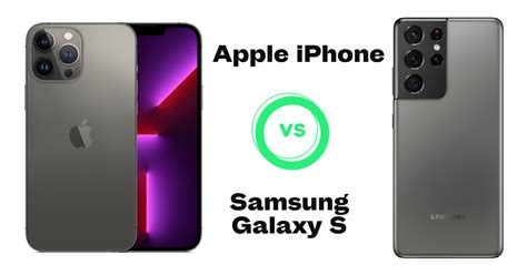 The Apple Iphone Vs Samsung Galaxy Smartphone Battle Gadget Salvation Blog
