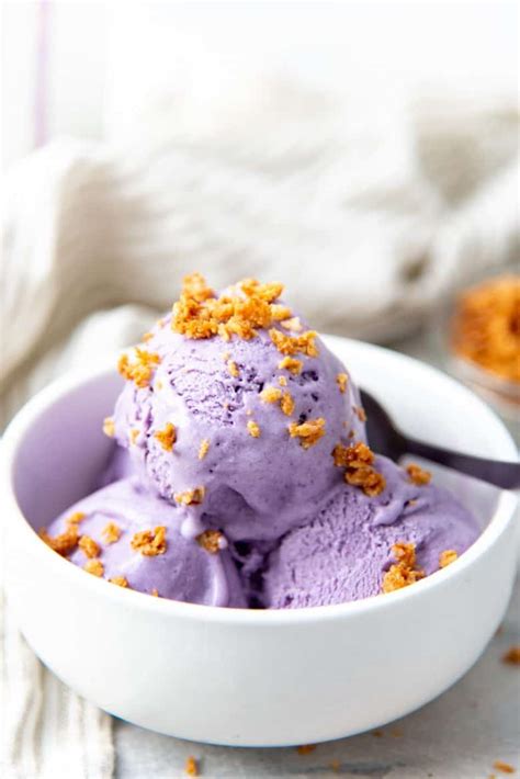 Ube Ice Cream Purple Yam Ice Cream The Flavor Bender 56 Off