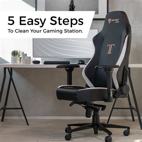 Easy Steps To Clean Your Gaming Station Secretlab Blog