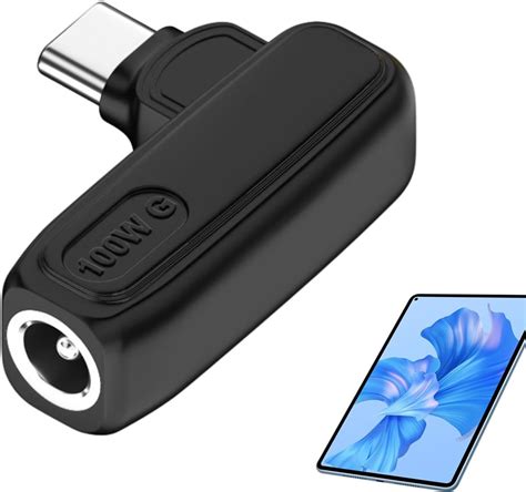 Jp Luganud Dc メス Usb タイプ C アダプター Usb Cアダプタケーブル 充電ケーブル Dc メス電源インターフェースからusb Cオス Dc