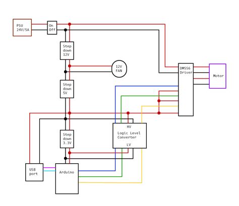 Protect Circuit From Stepper Motor Back Emf Motors Mechanics Power
