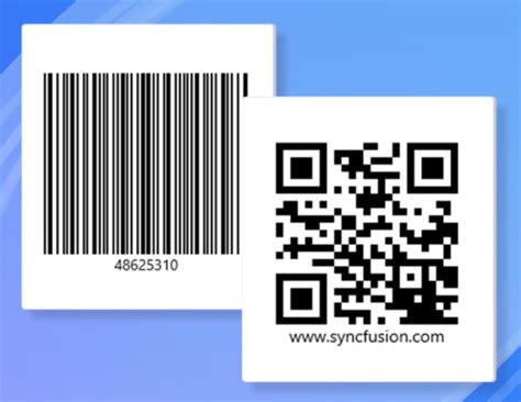 Nuget Gallery Syncfusion Barcode Winui 31 1 17