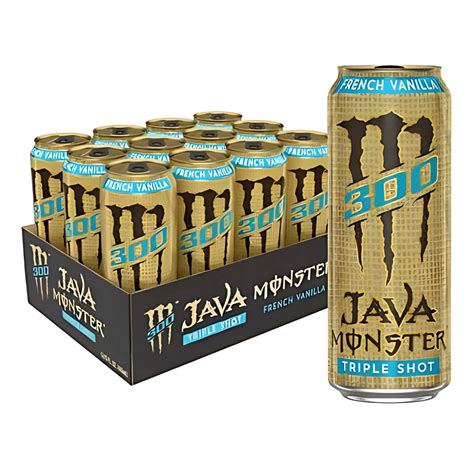Buy Monster Java 300 French Vanilla Canadian 12x444ml The Kandy King