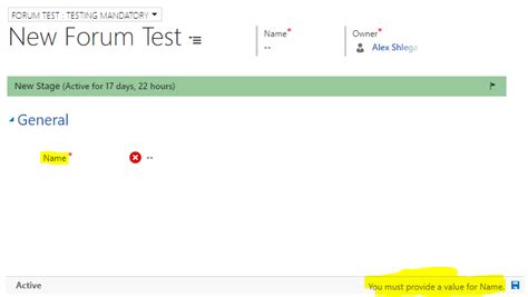 How Required Are Required Fields In Dynamics It Ain T Boring