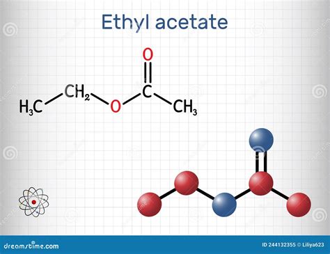 Structure Of Ethyl Acetate