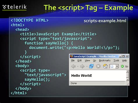 4 Html Css Java Script Basics Ppt