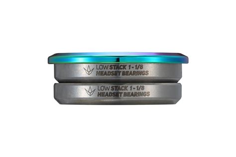 Envy Headset Integrated Low Stack Oil Slick Parallel Supply