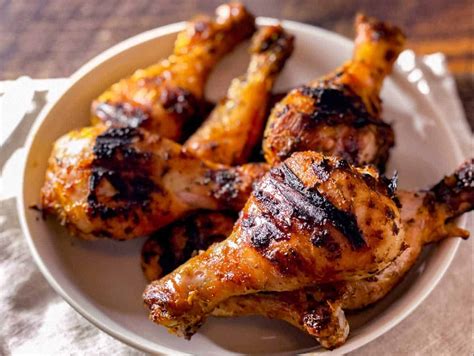 Poulet Grillé à La Portugaise Recette Facile Pour Hauts De Cuisse Pilons Ou Poulet Entier