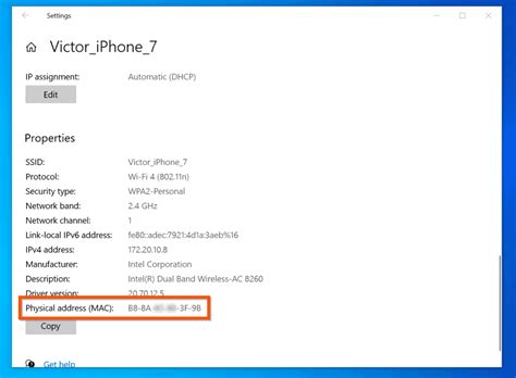 How To Find MAC Address On IPhone Methods Itechguides Com