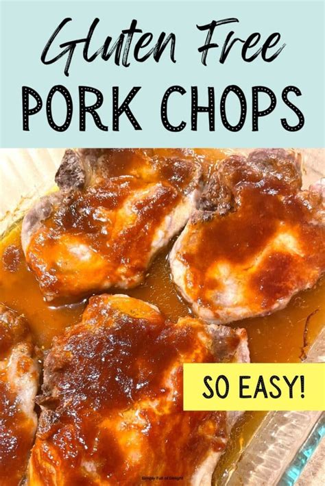 Easy Gluten Free Pork Chop Recipe Oven Baked