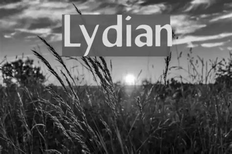 Lydian Font Free Download Ttfotf