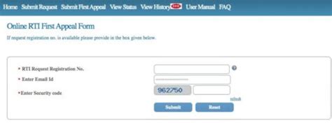 How To File RTI Online RTI Application Process RTI Appeal RTI Status