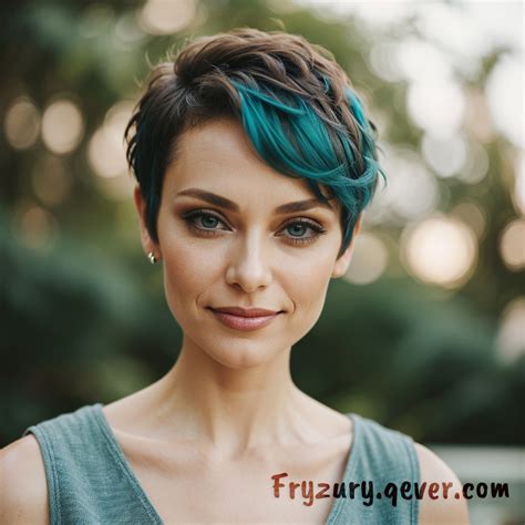 Fryzury Pixie Cut 2025