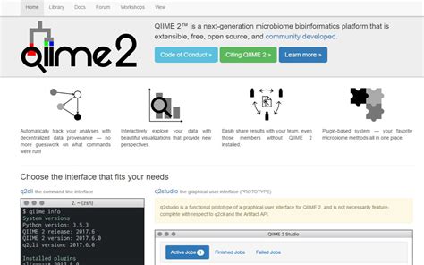 【科研】实战qiime2教程（全） 哔哩哔哩 Bilibili