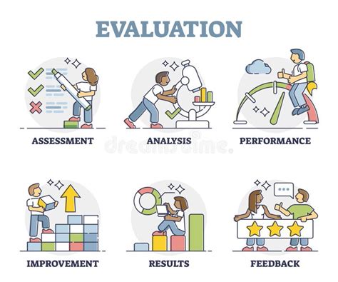 Evaluation Stock Illustrations 118684 Evaluation Stock Illustrations