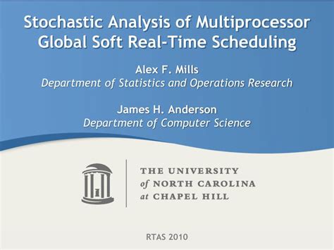Ppt Stochastic Analysis Of Multiprocessor Global Soft Real Time Scheduling Powerpoint